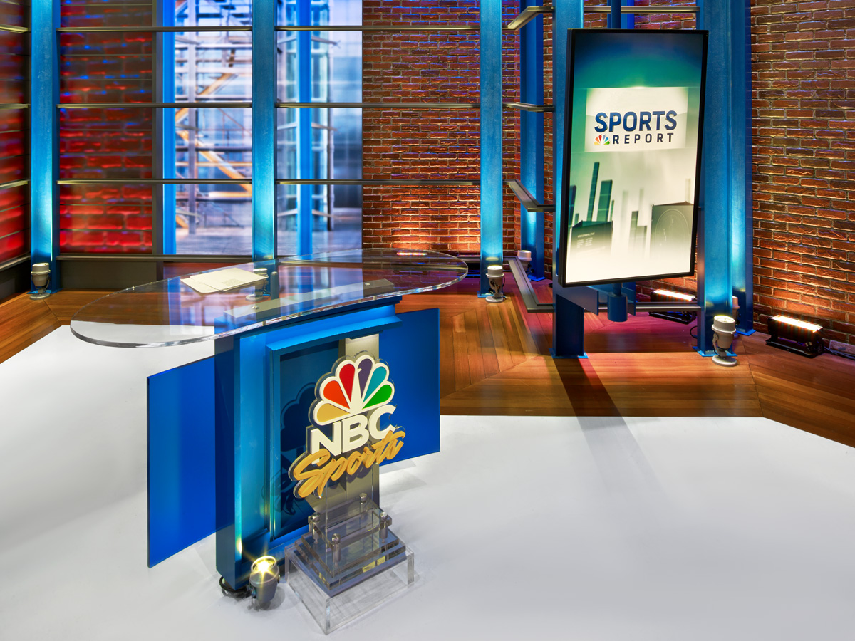 NBC Sports Group by Mancini Duffy - Architizer