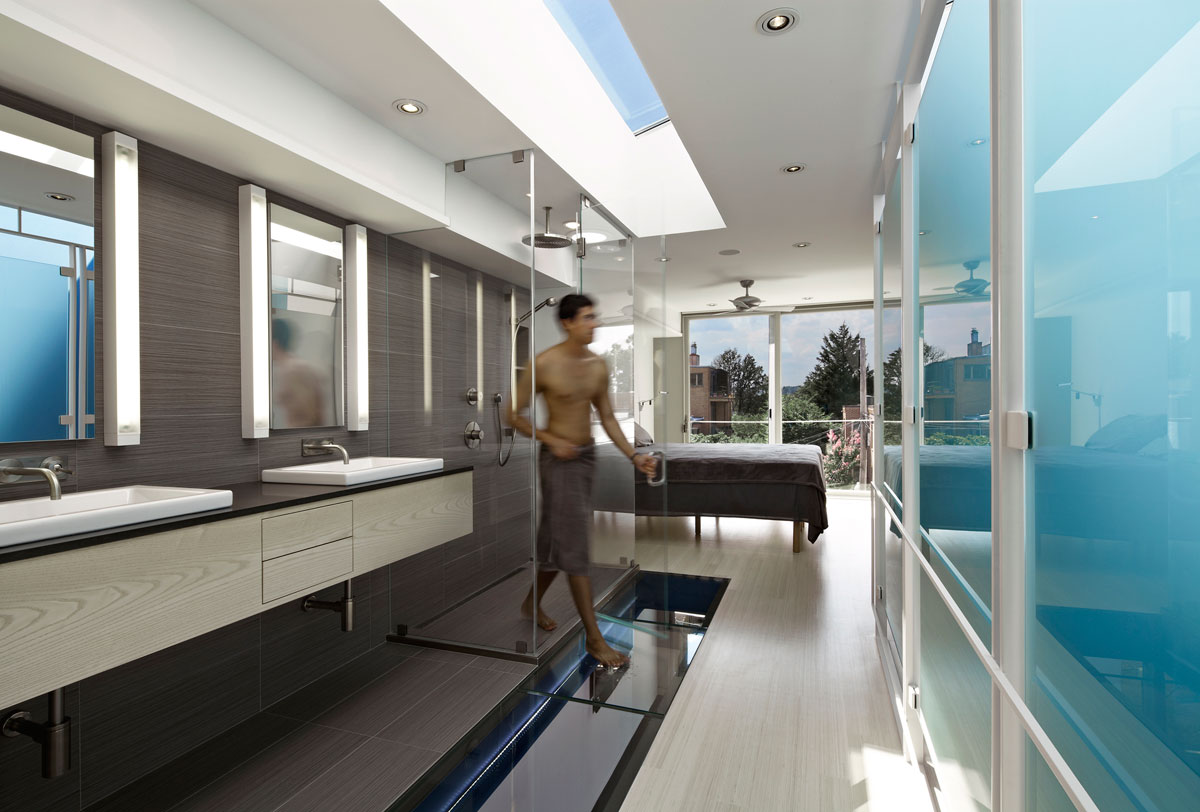 See-Through House by KUBE Architecture - Architizer