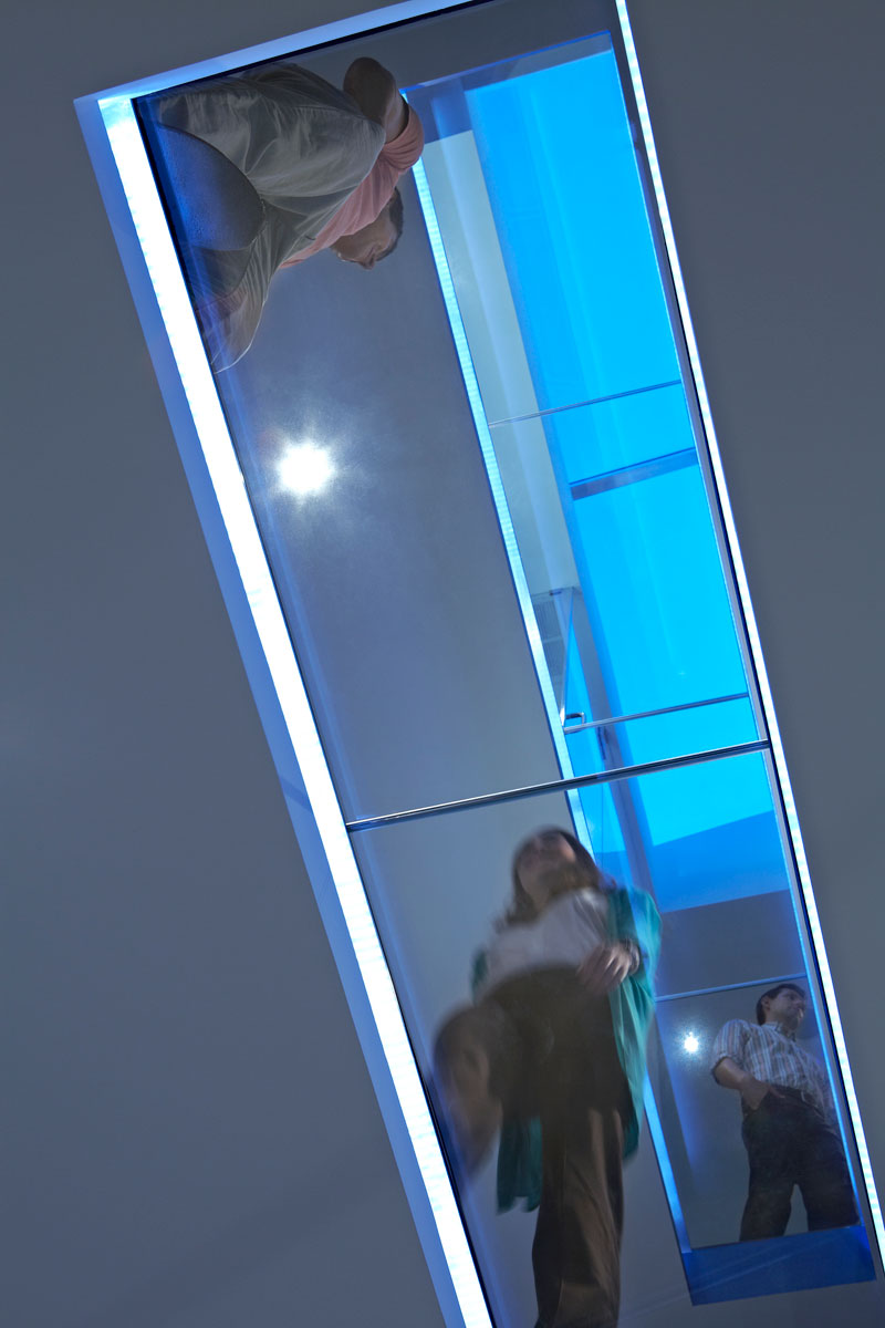 See-Through House by KUBE Architecture - Architizer