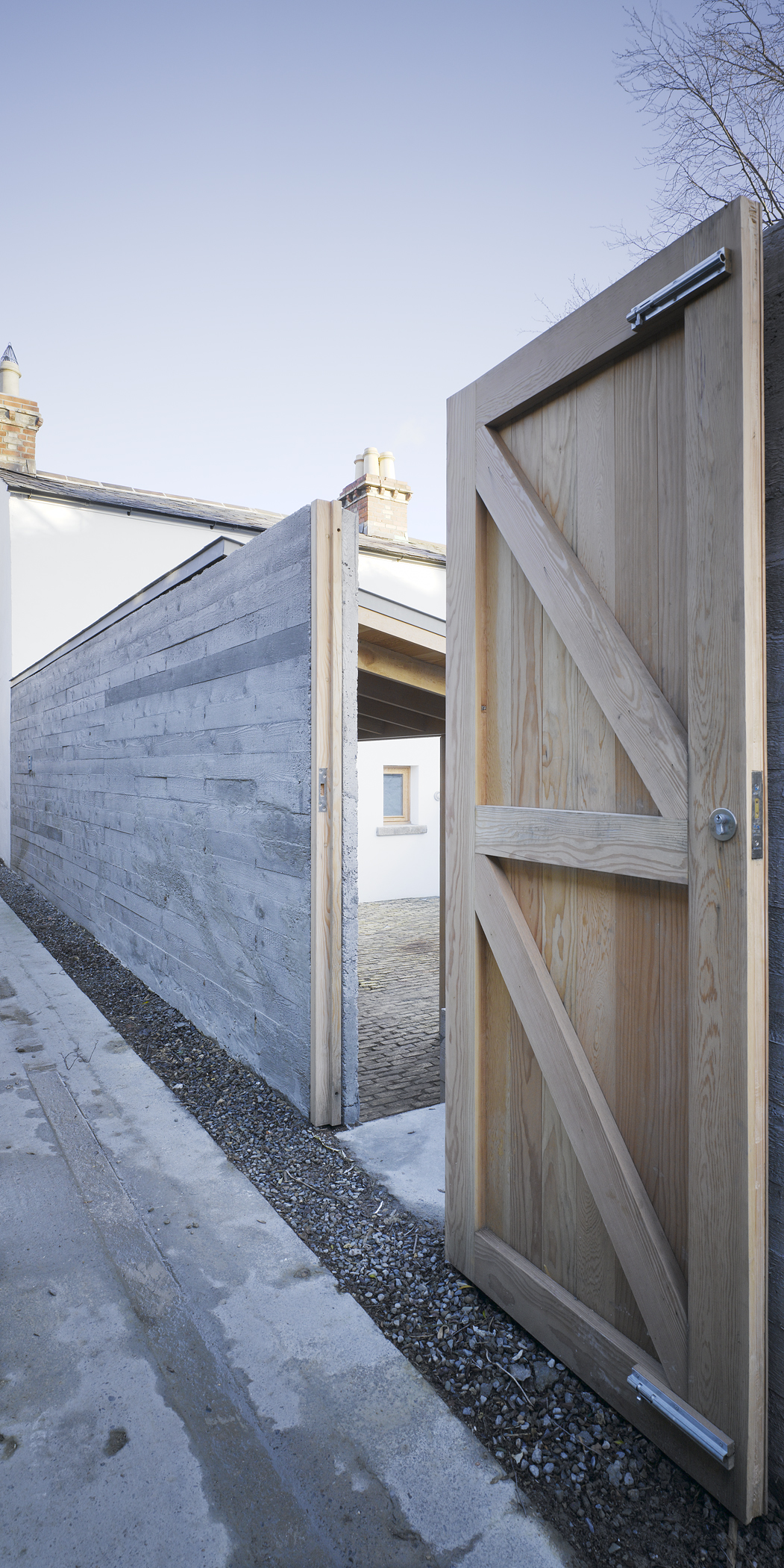 Laneway Wall Garden House by Donaghy & Dimond Architects - Architizer