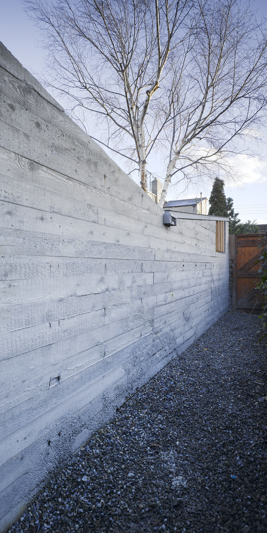 Laneway Wall Garden House by Donaghy & Dimond Architects - Architizer