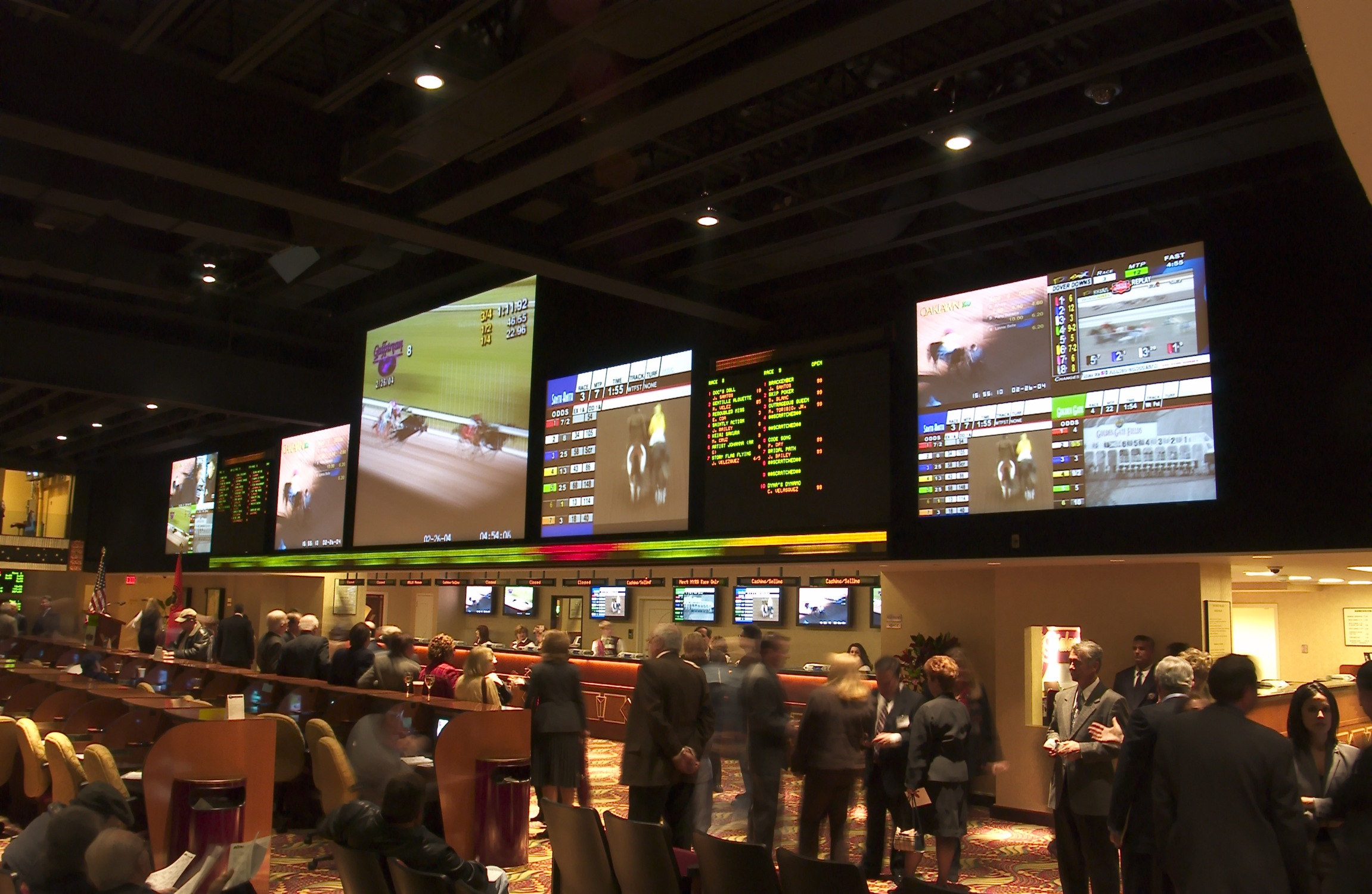 Race Palace Racino by Miguel Weinstein Designs 2 Inc. - Architizer