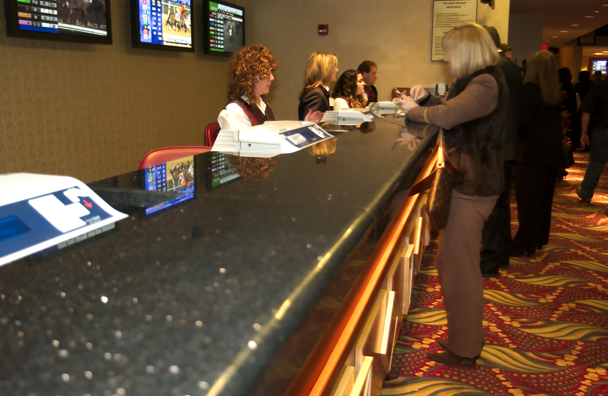 Race Palace Racino by Miguel Weinstein Designs 2 Inc. - Architizer