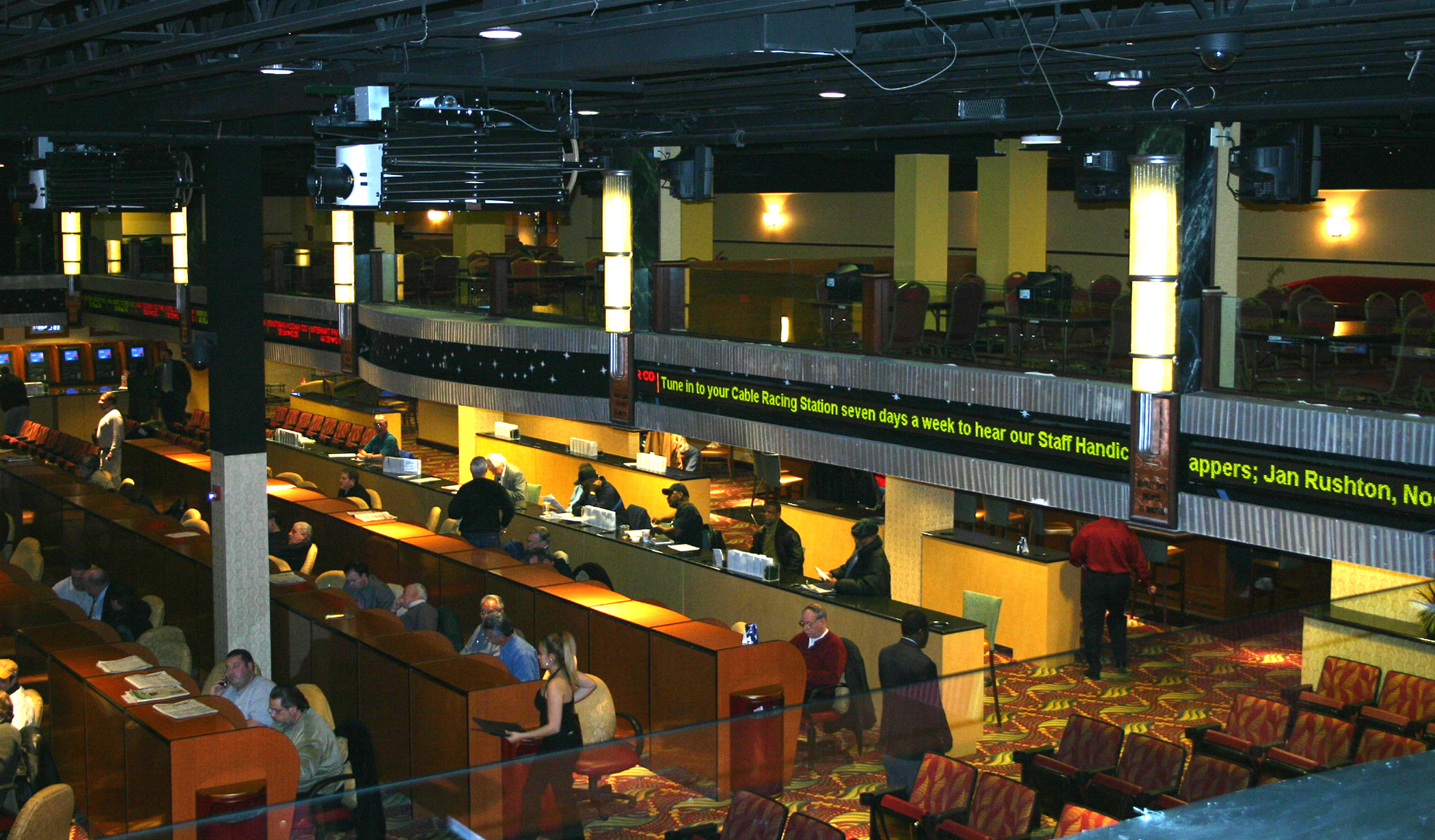 Race Palace Racino by Miguel Weinstein Designs 2 Inc. - Architizer