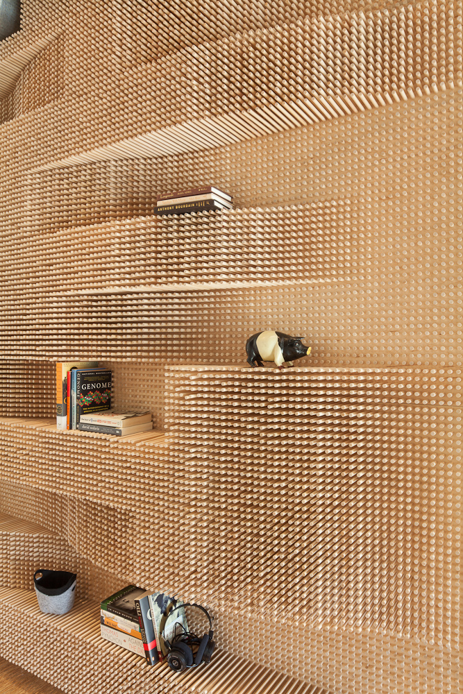 Peg Wall by Merge Architects - Architizer