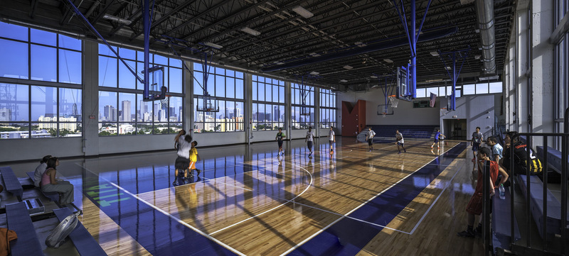 SLAM! Sports Leadership and Management Academy by Civica - Architizer