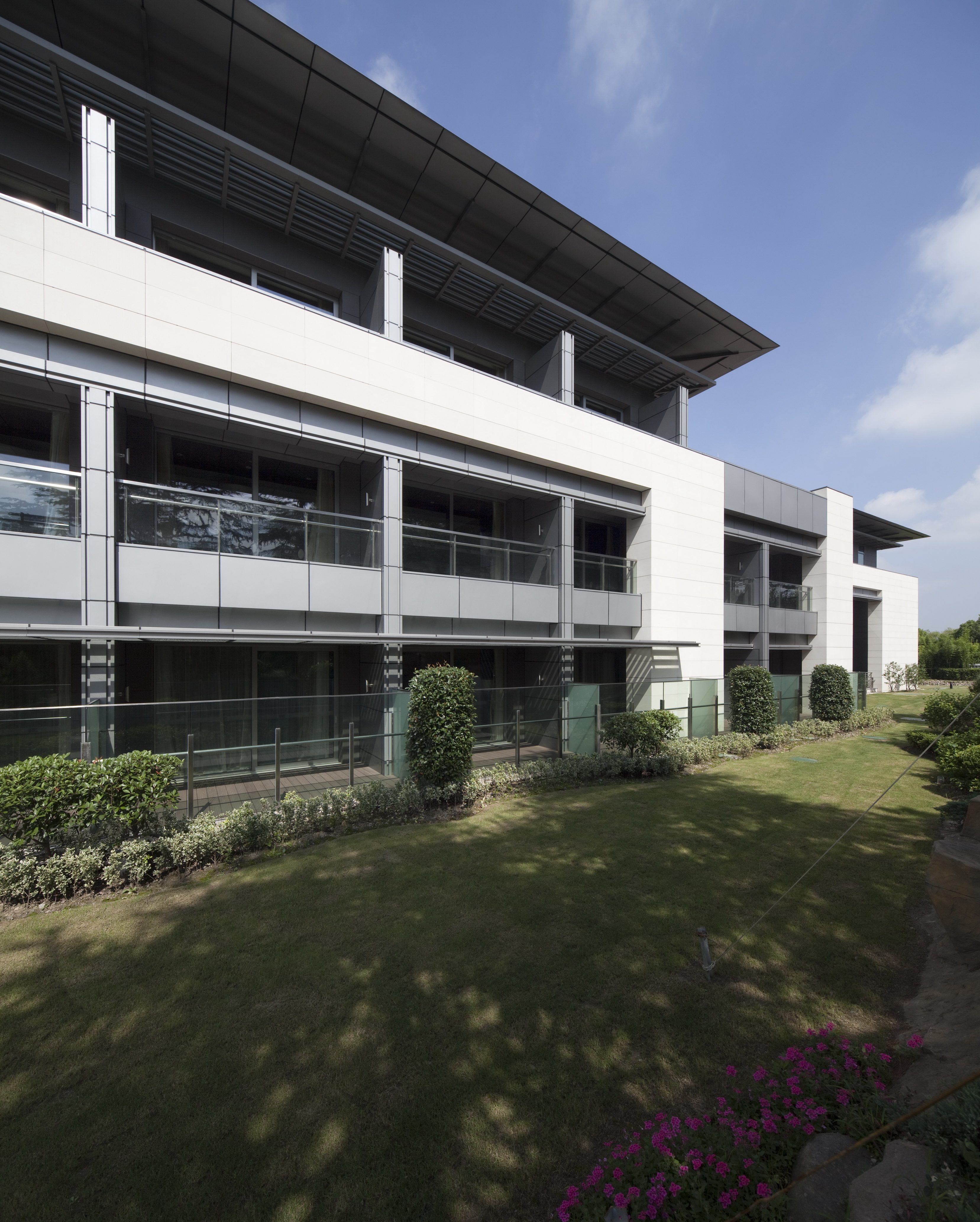 New development of Dongjiao Guest Hotel by Shanghai Dushe Architectural ...