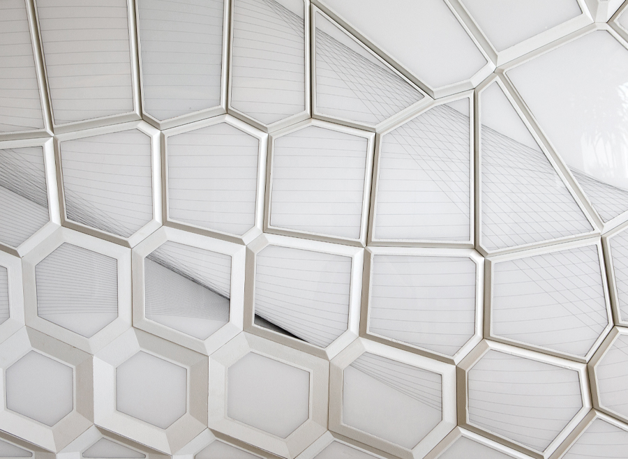 Gradient Wall by Radlab - Architizer