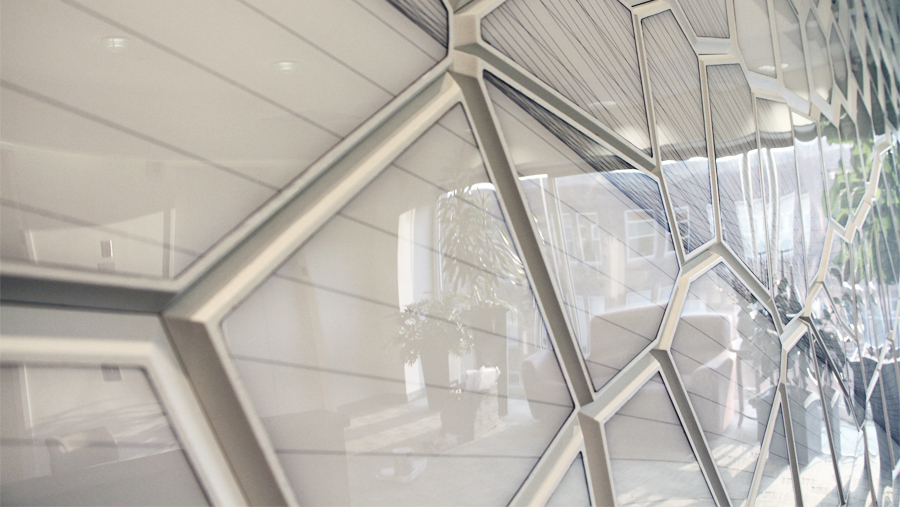 Gradient Wall by Radlab - Architizer
