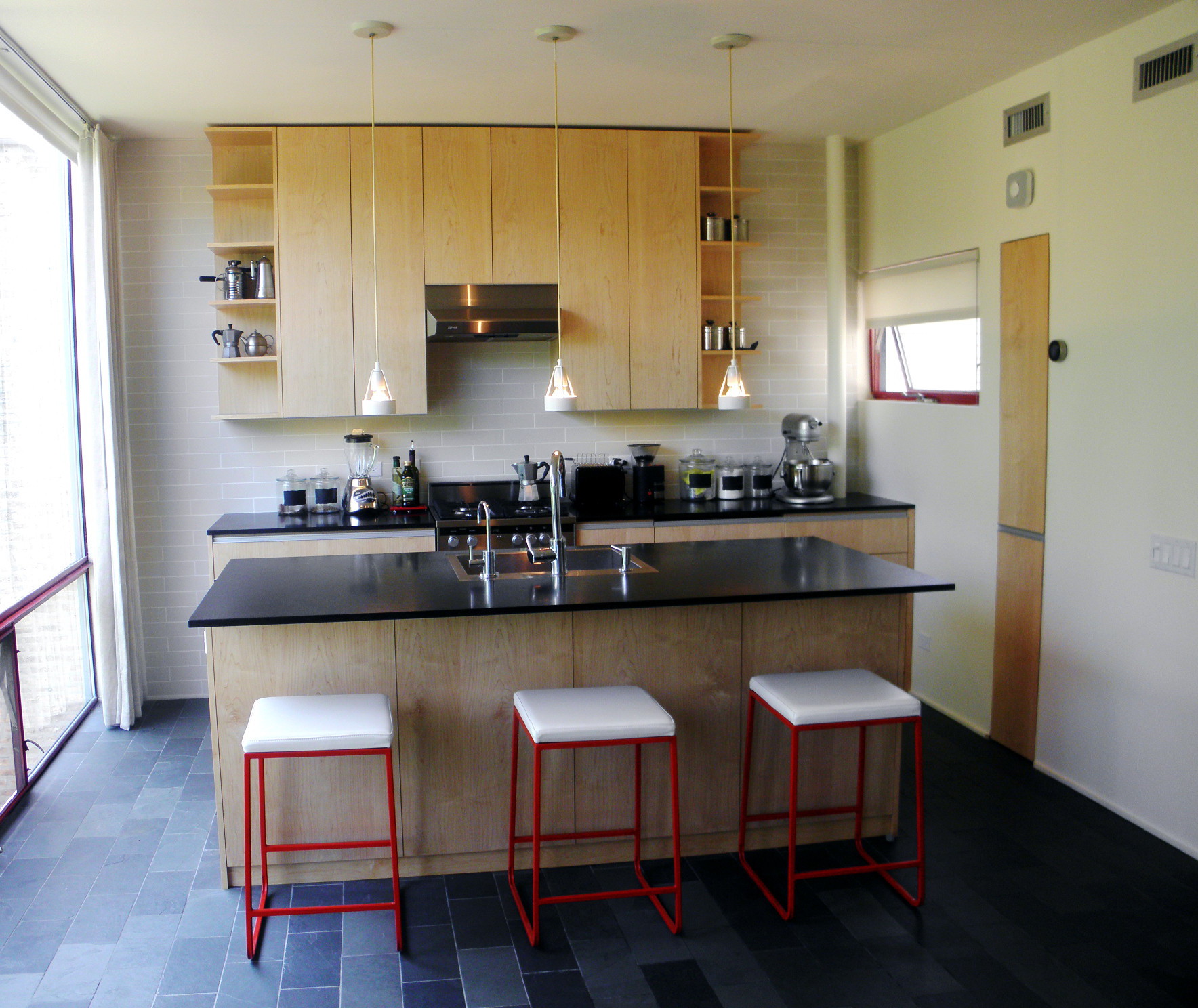 Tower House Kitchen Renovation by Hydrant Studio - Architizer