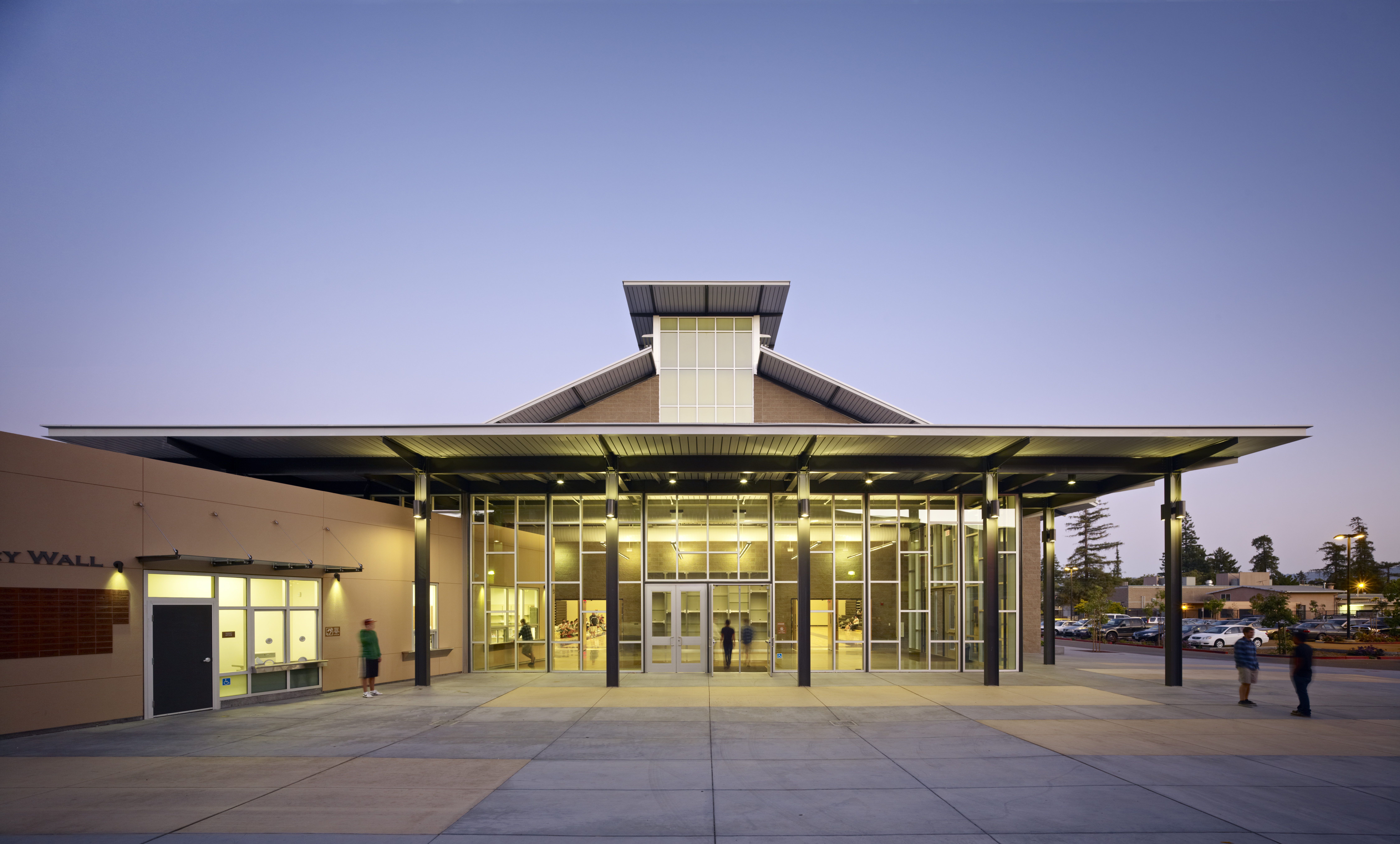 Sequoia High School New Gymnasium - Architizer