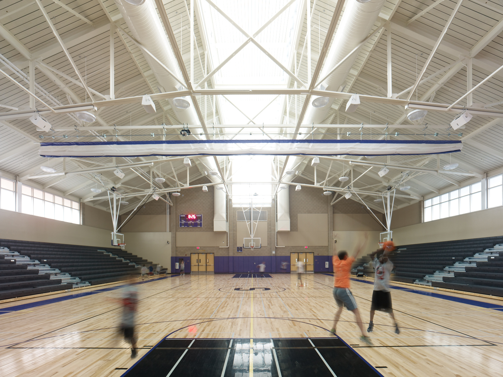 Sequoia High School New Gymnasium by CAW Architects - Architizer