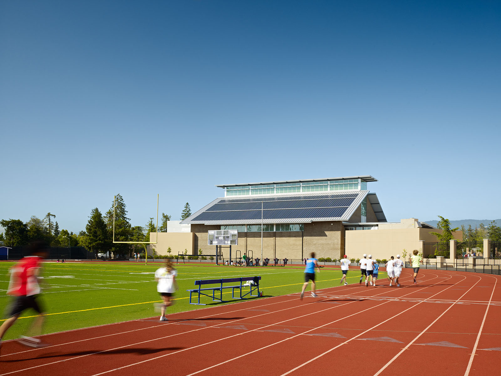 Idea 967966: Sequoia High School New Gymnasium by CAW Architects in ...
