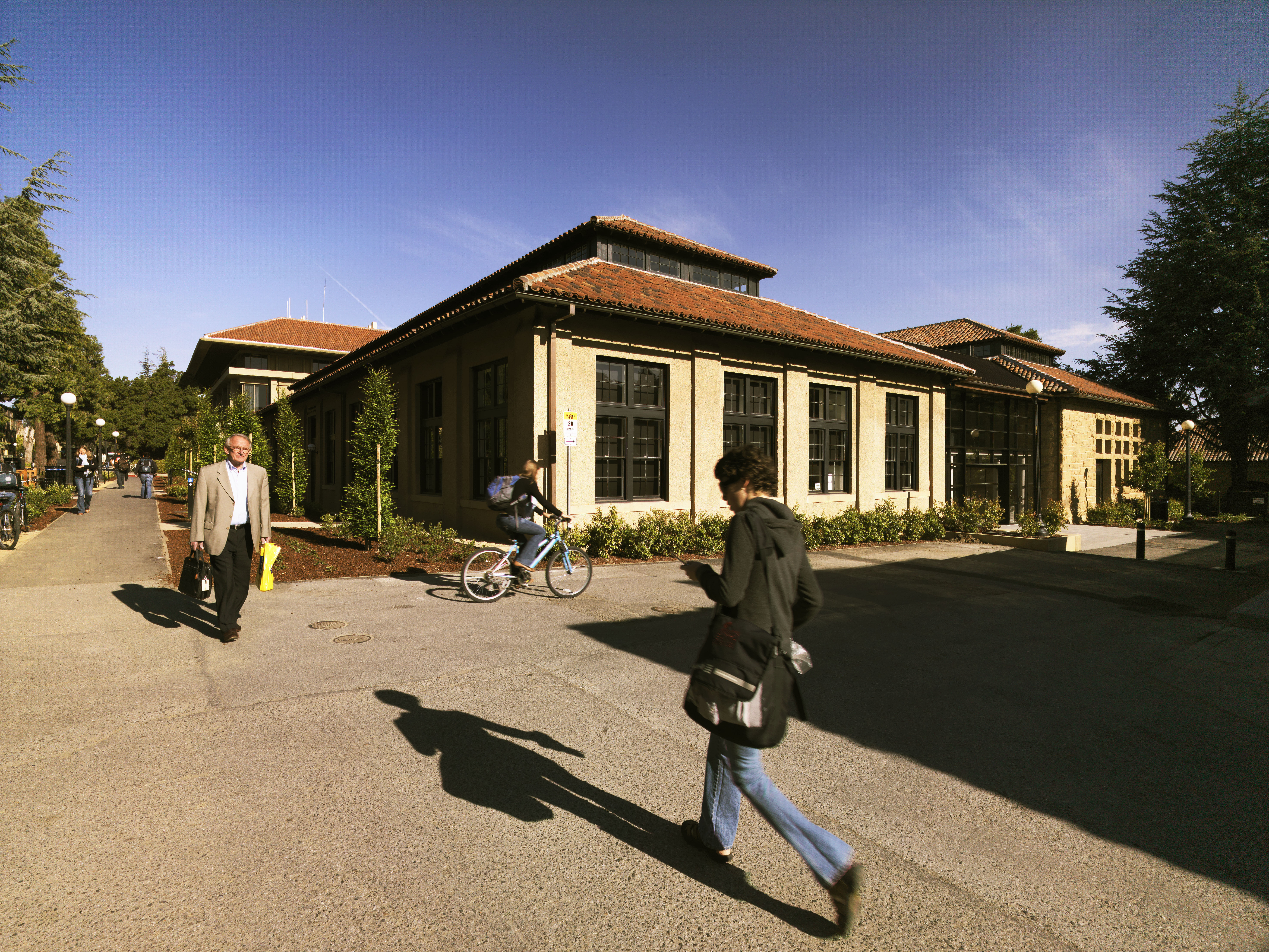 d.School, Stanford University by CAW Architects - Architizer