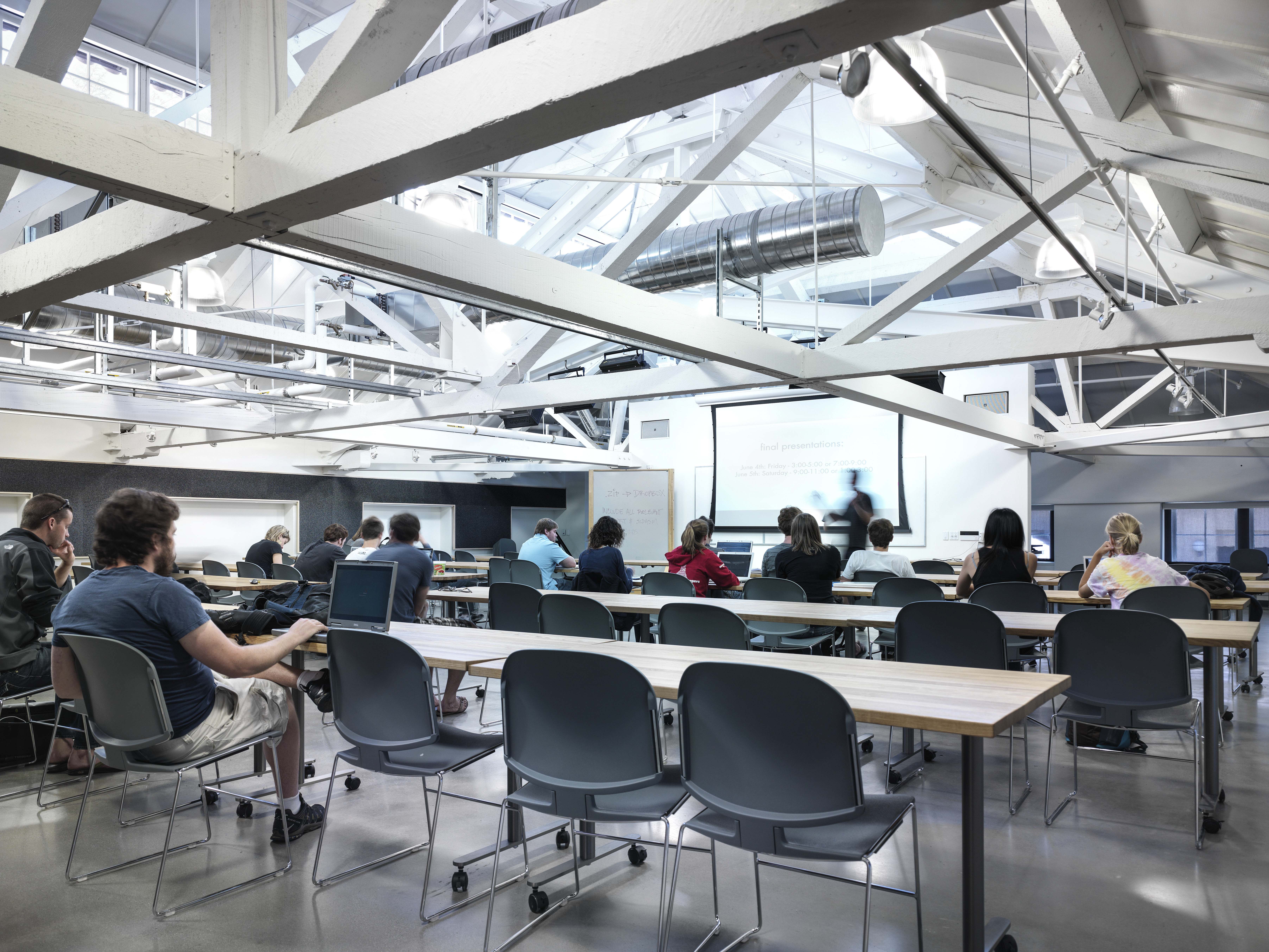 d.School, Stanford University by CAW Architects - Architizer