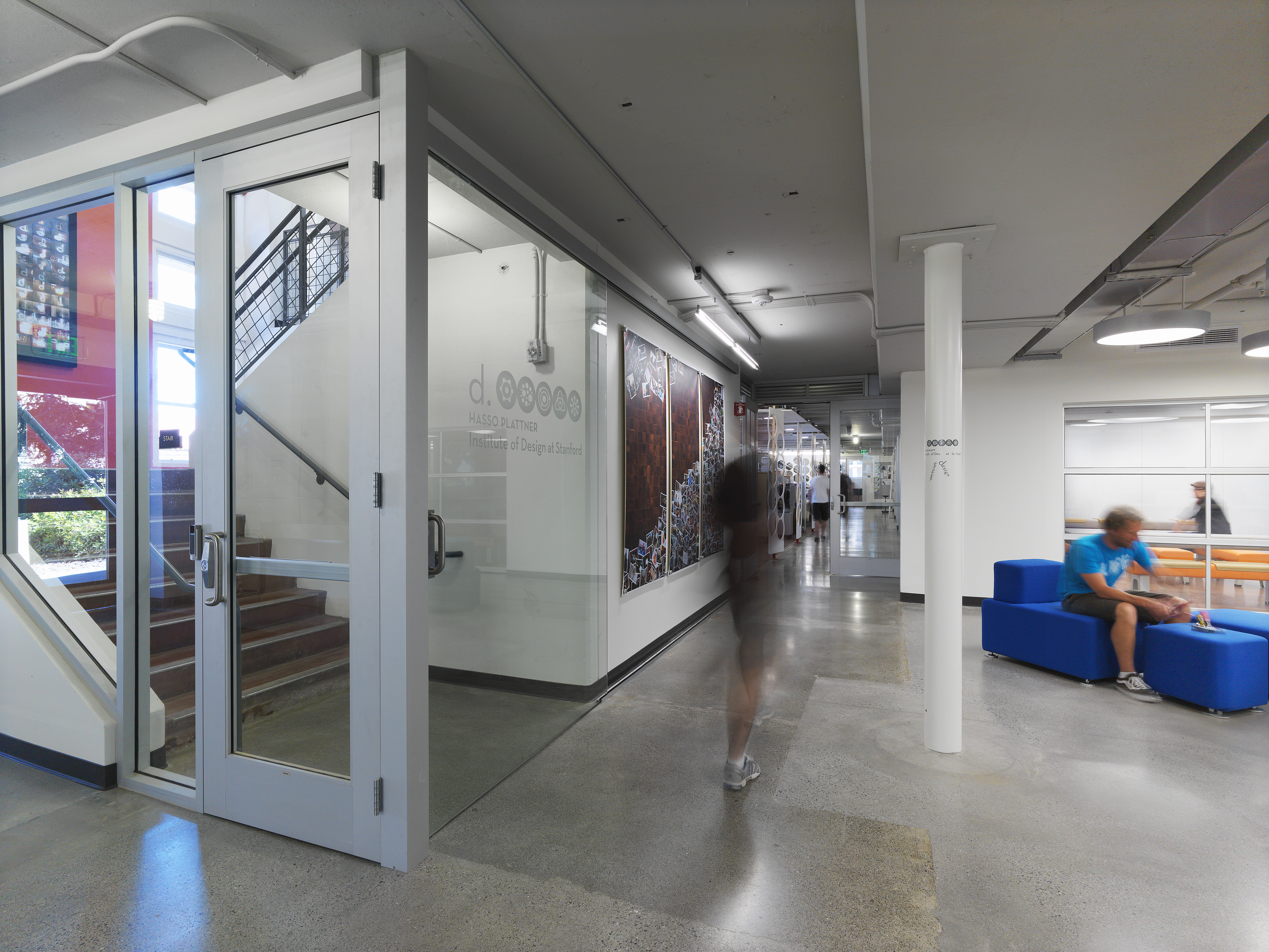 d.School, Stanford University by CAW Architects - Architizer