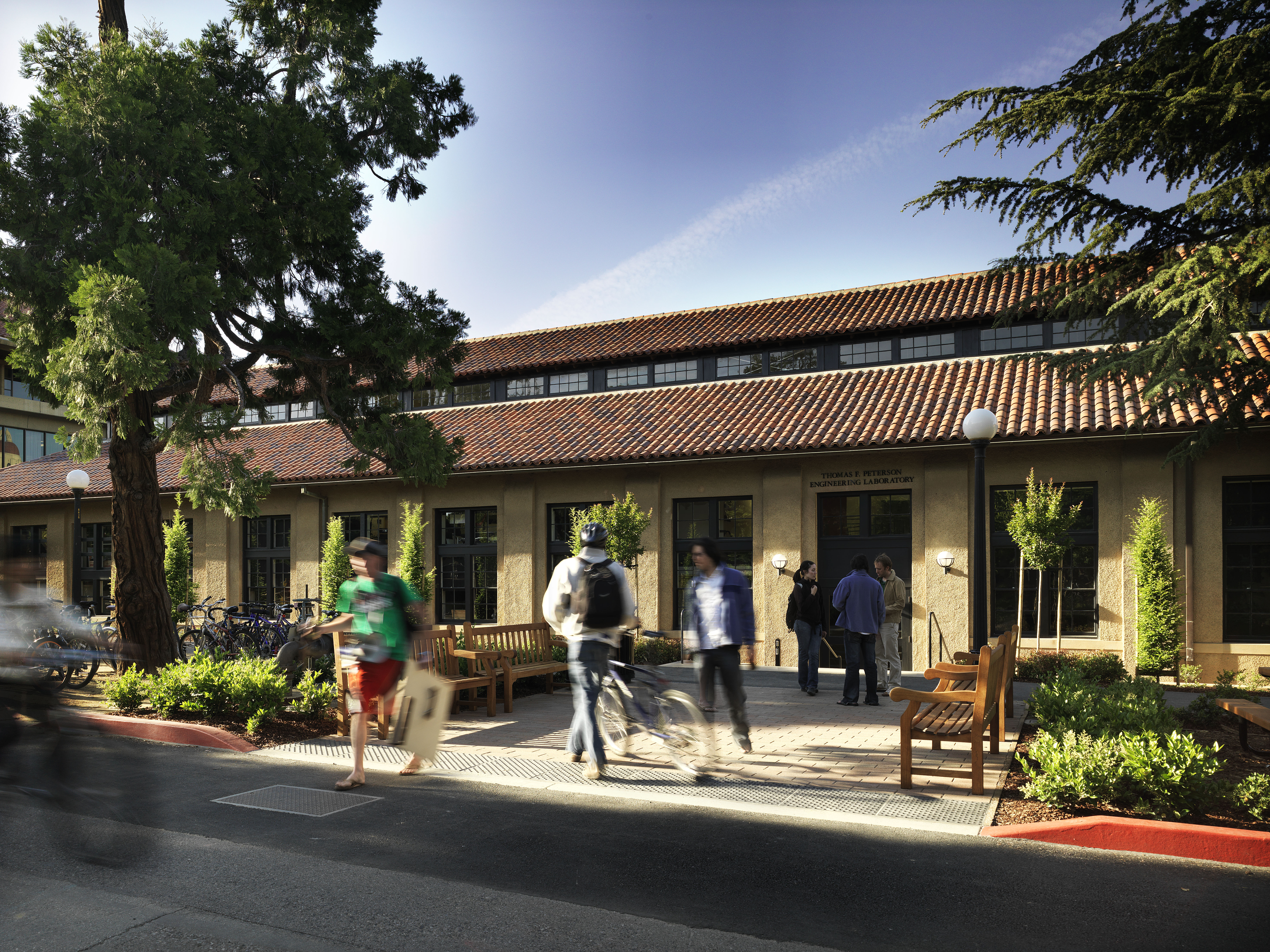 d.School, Stanford University by CAW Architects - Architizer