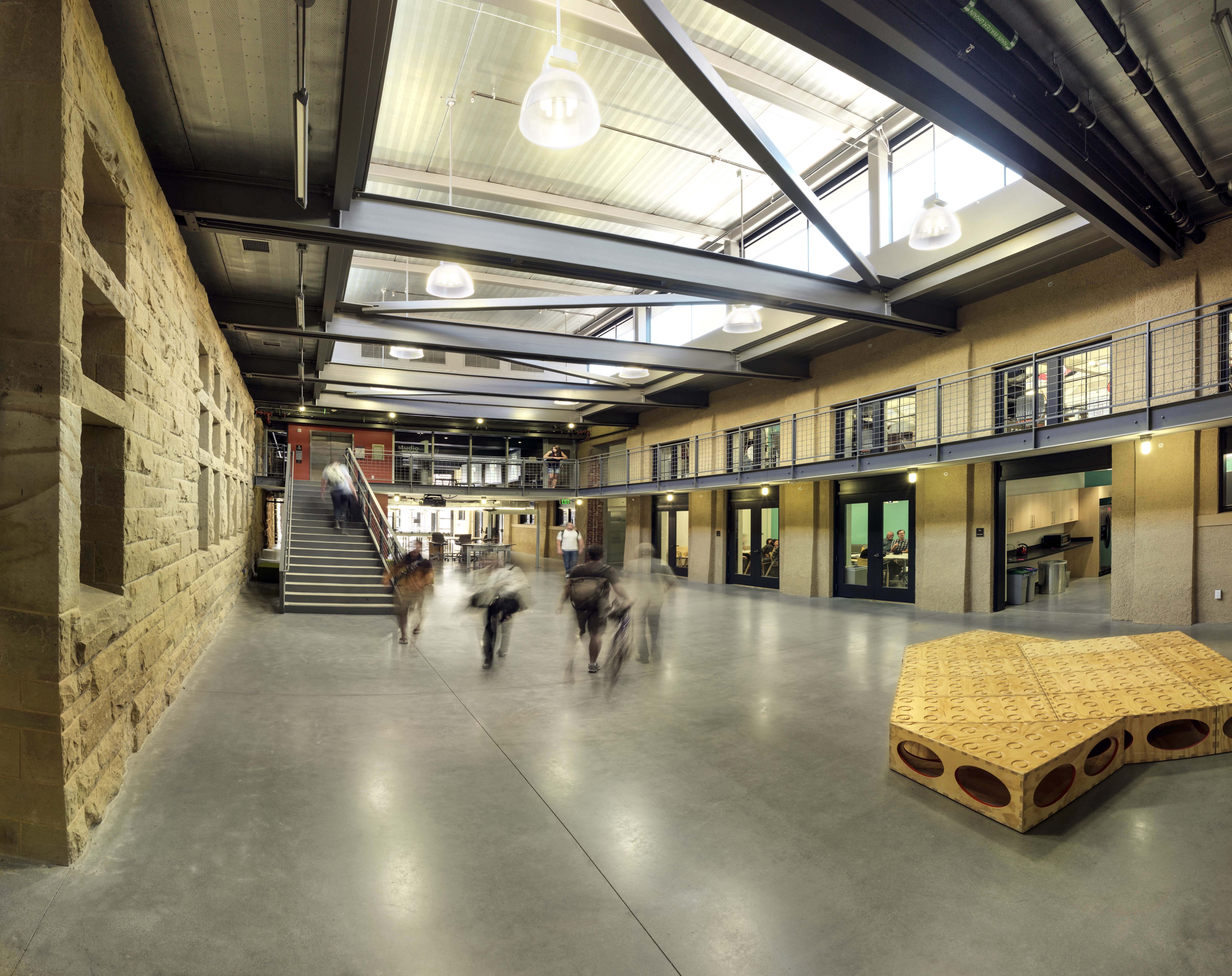 d.School, Stanford University by CAW Architects - Architizer