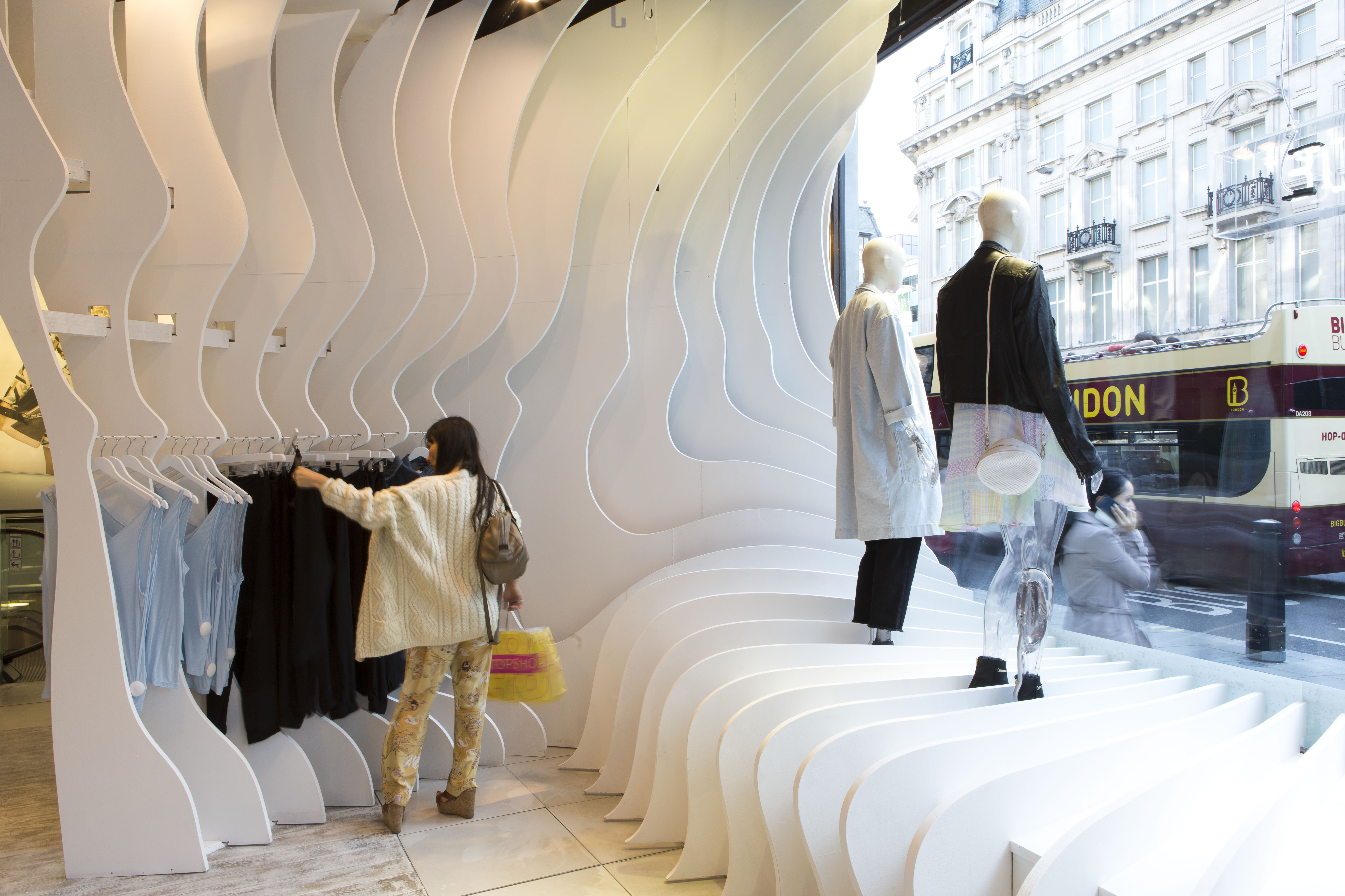 Rivers of Regent Street - for Top Shop by Atmos Studio - Architizer