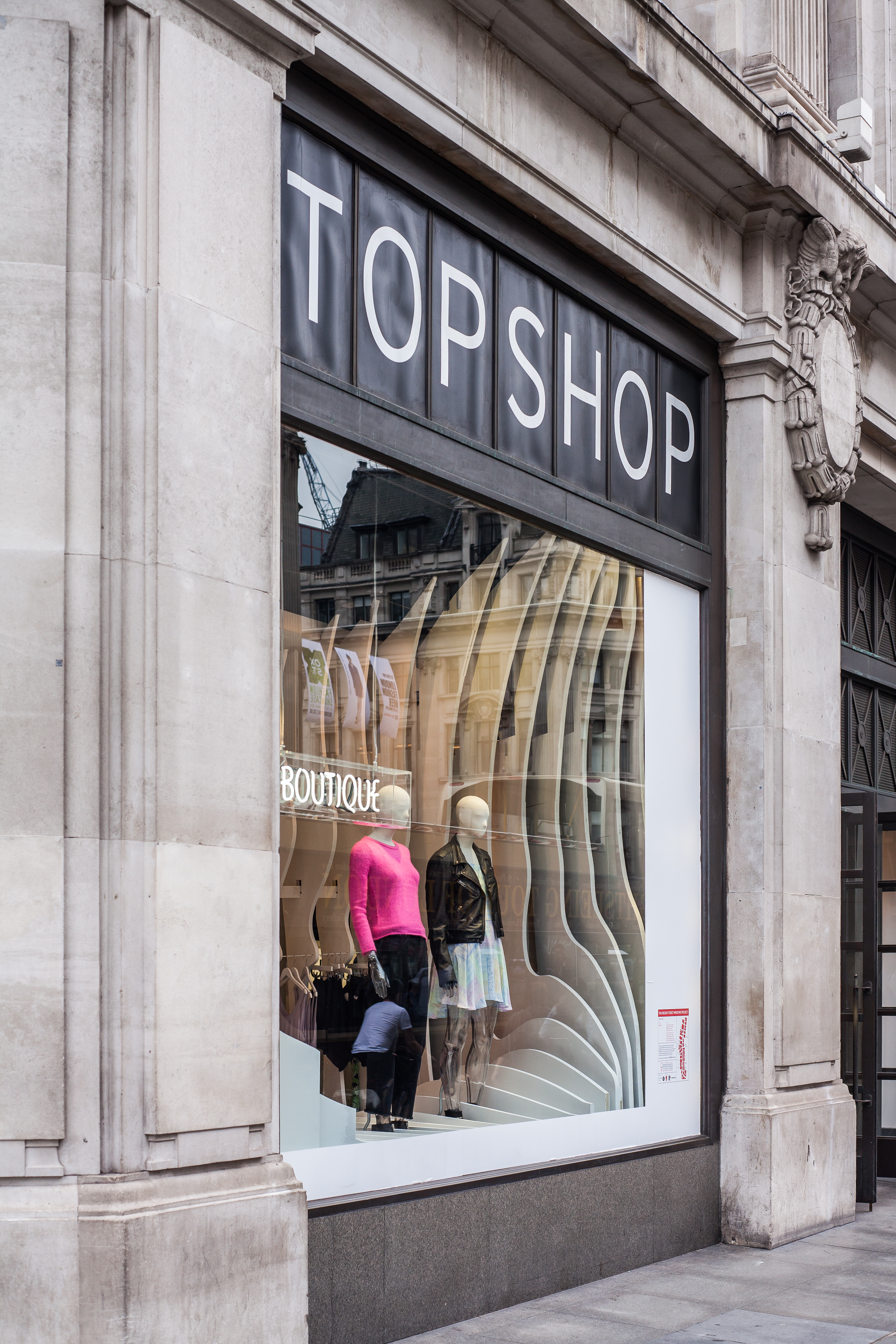 Rivers of Regent Street - for Top Shop by Atmos Studio - Architizer