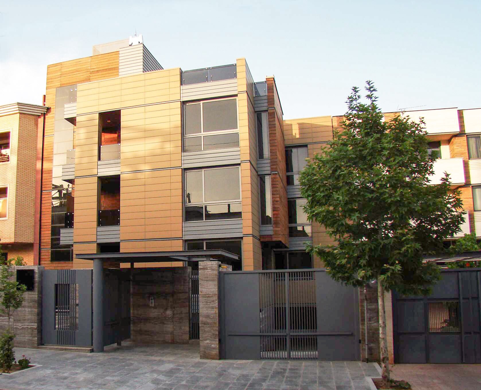 Chamran-16 - Architizer