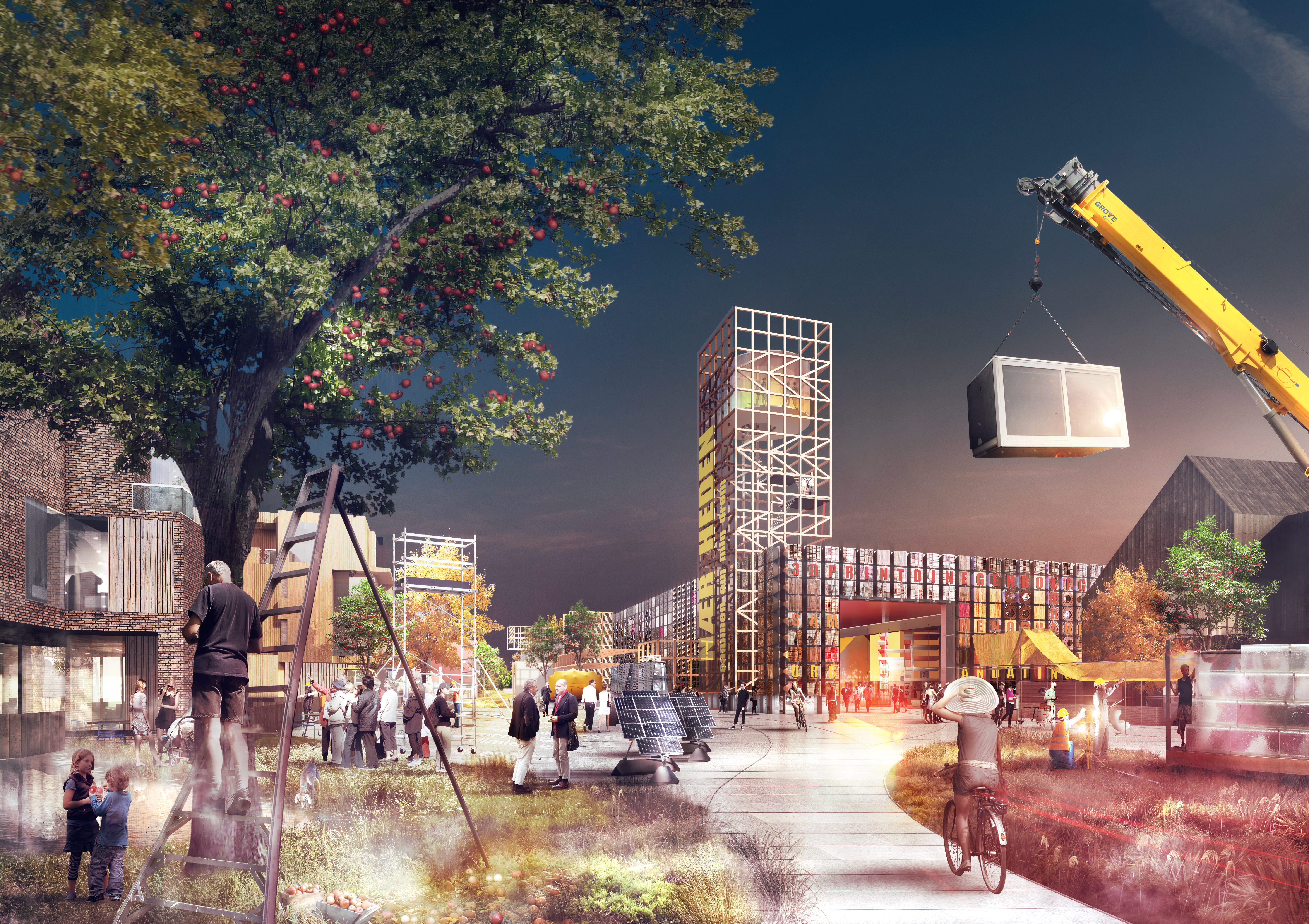 Mikado House by Arkitema Architects - Architizer