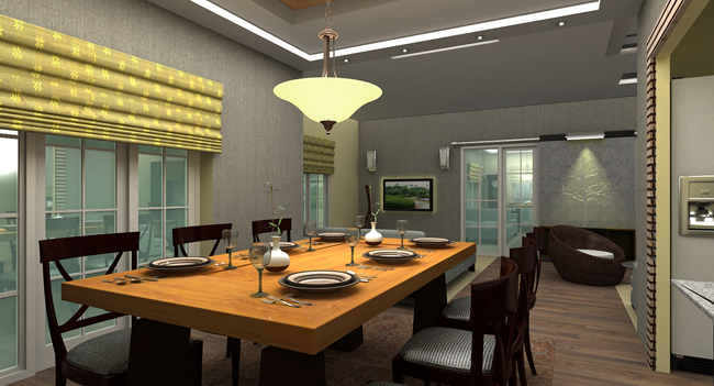 3D Interior Rendering Services by Architectural Modeling India - Architizer