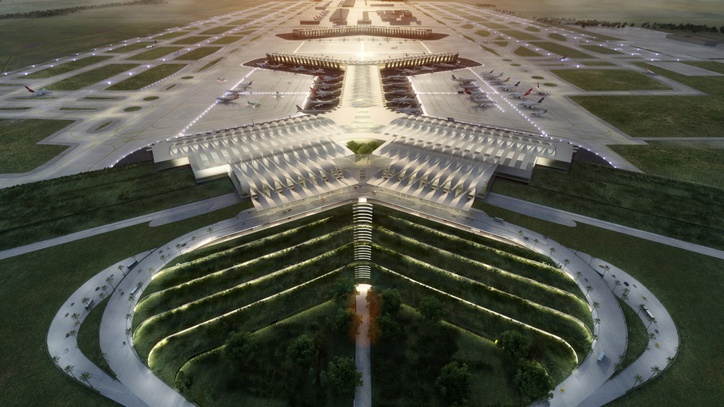 New Mexico City International Airport by Sordo Madaleno - Architizer