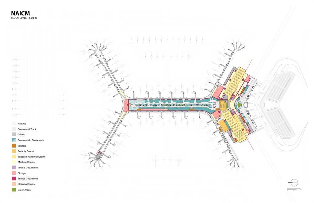 New Mexico City International Airport by Sordo Madaleno Arquitectos ...