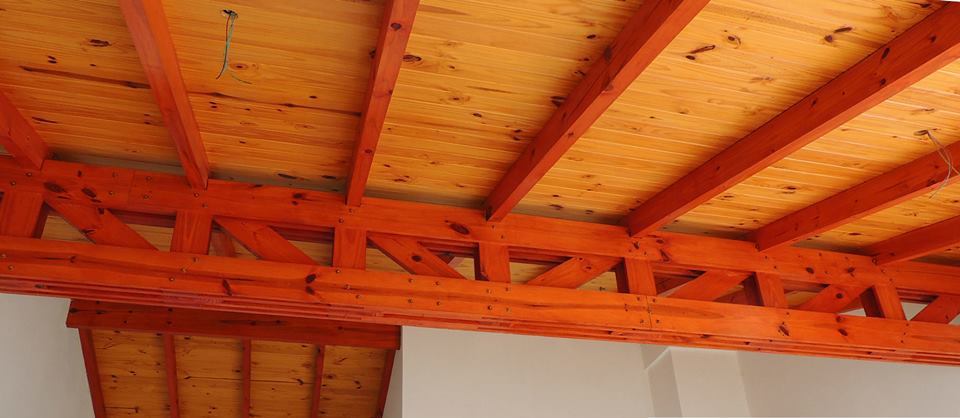 Cálculo y detalle de viga de madera by Stechina - Architizer