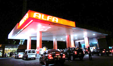 Design Services for 11 Fuel Stations (Alfa) at various locations within ...