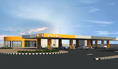 AL - SOOR Petroleum Retail Shops at Station 48 Sha'ab 123 Aquila by GEC ...
