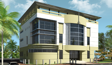 Kuwait National Guard (KNG) Administrative Services Building by GEC DAR ...