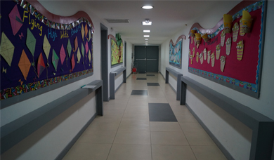 American Academy of Girls (AAG) New Extension Building by GEC DAR ...