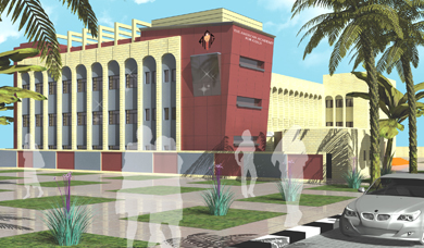 American Academy of Girls (AAG) New Extension Building by GEC DAR ...