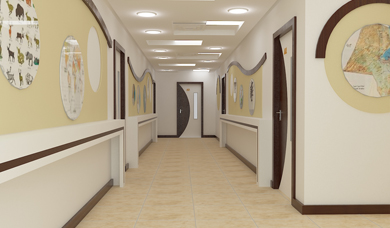 American Academy of Girls (AAG) New Extension Building by GEC DAR ...