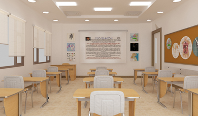 American Academy of Girls (AAG) New Extension Building by GEC DAR ...