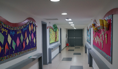 American Academy of Girls (AAG) New Extension Building by GEC DAR ...