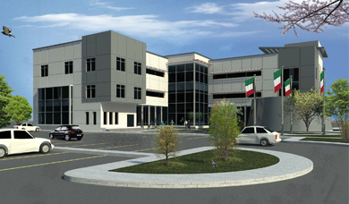 Administration Building for Minsitry of Health by GEC DAR - Gulf ...