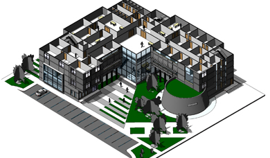 Administration Building for Minsitry of Health by GEC DAR - Gulf ...