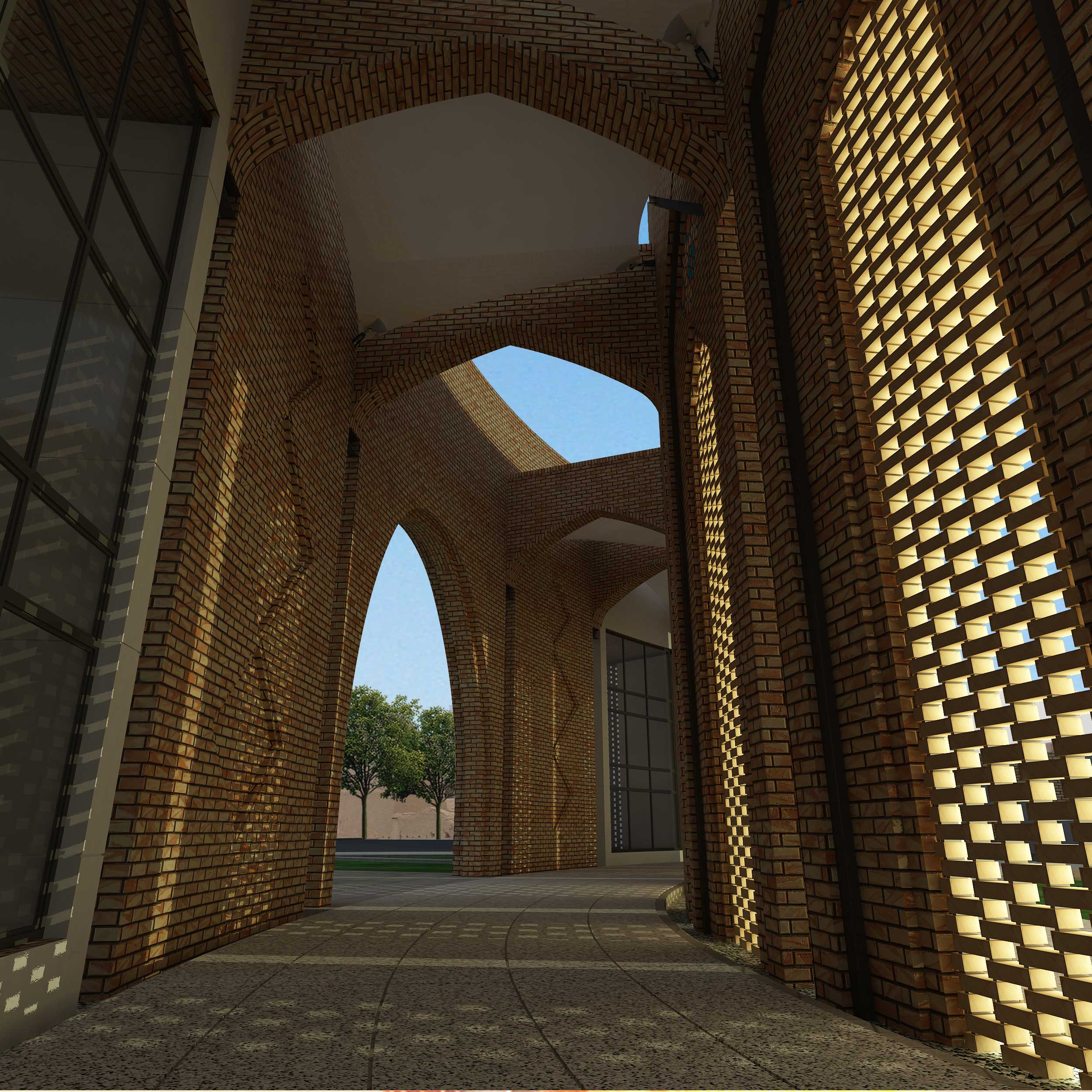 Meybod University entrance competition's First prize by Panjohaft ...