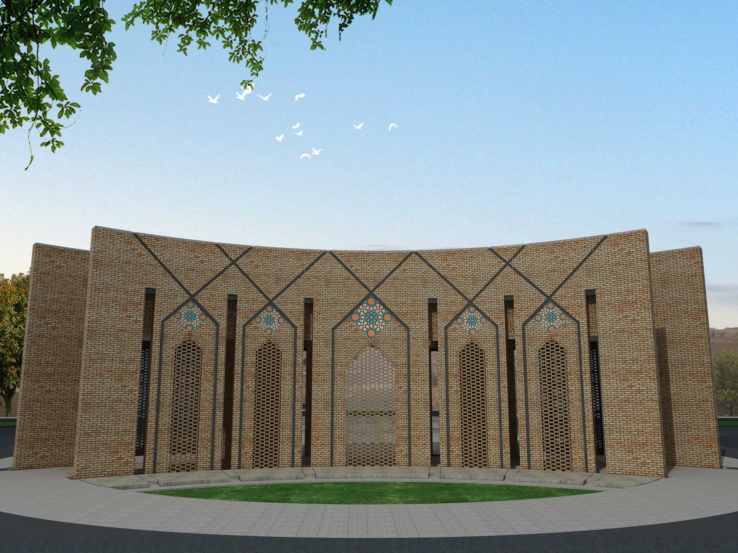 Meybod University entrance competition's First prize by Panjohaft ...