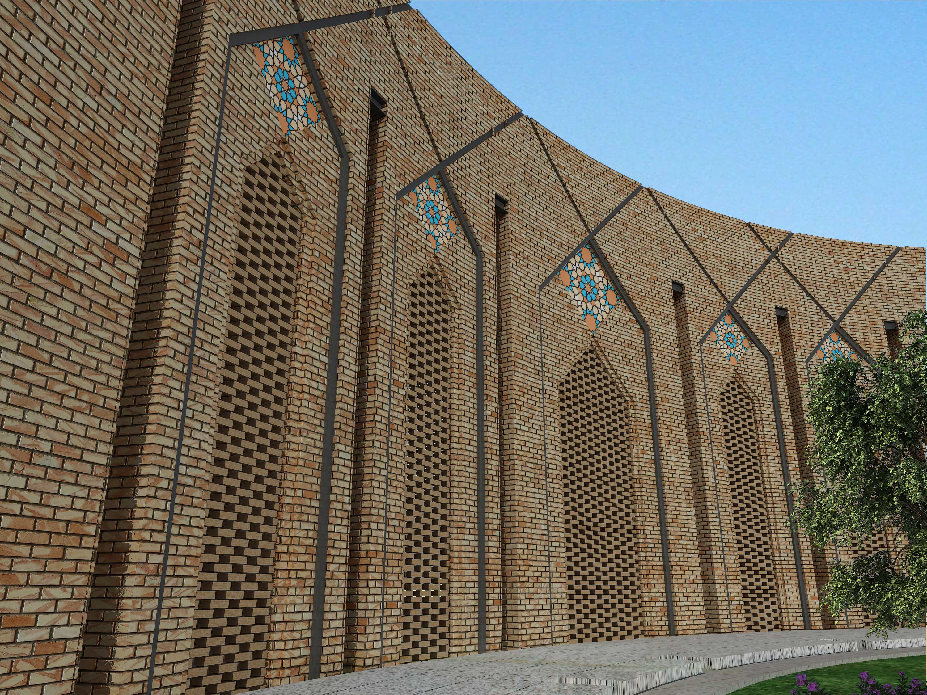 Meybod University entrance competition's First prize by Panjohaft ...