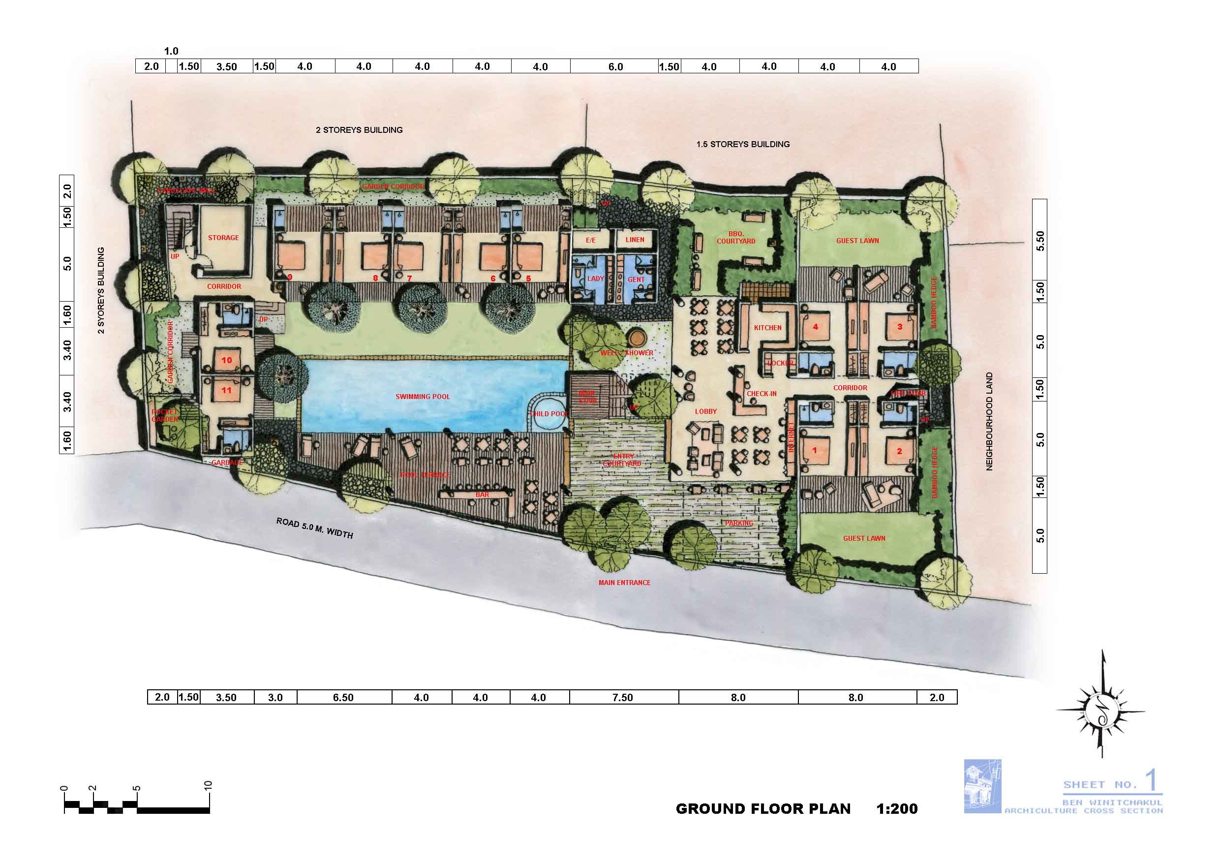 Lamphu House by The Storeys/Ben Winitchakul - Architizer