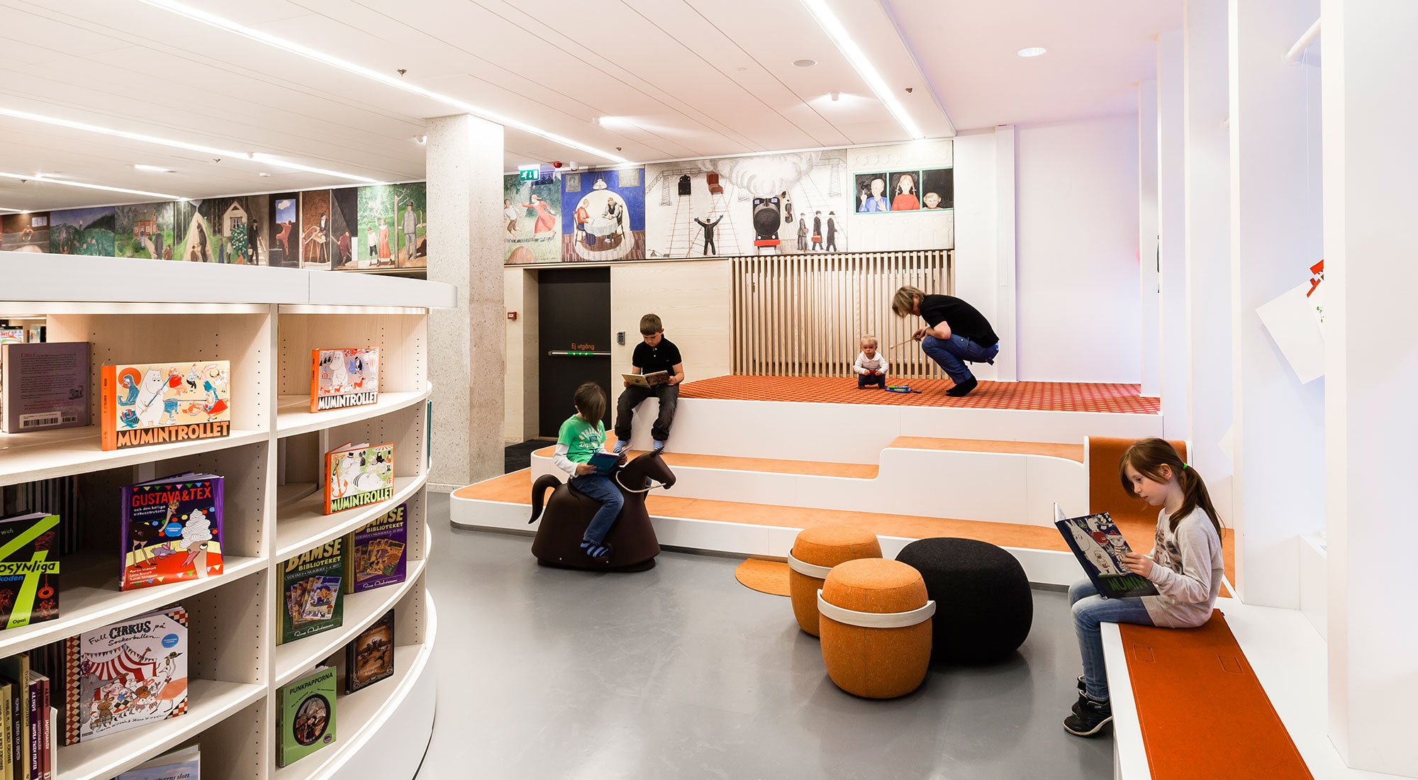 Gothenburg City Library by LINK Arkitektur - Architizer