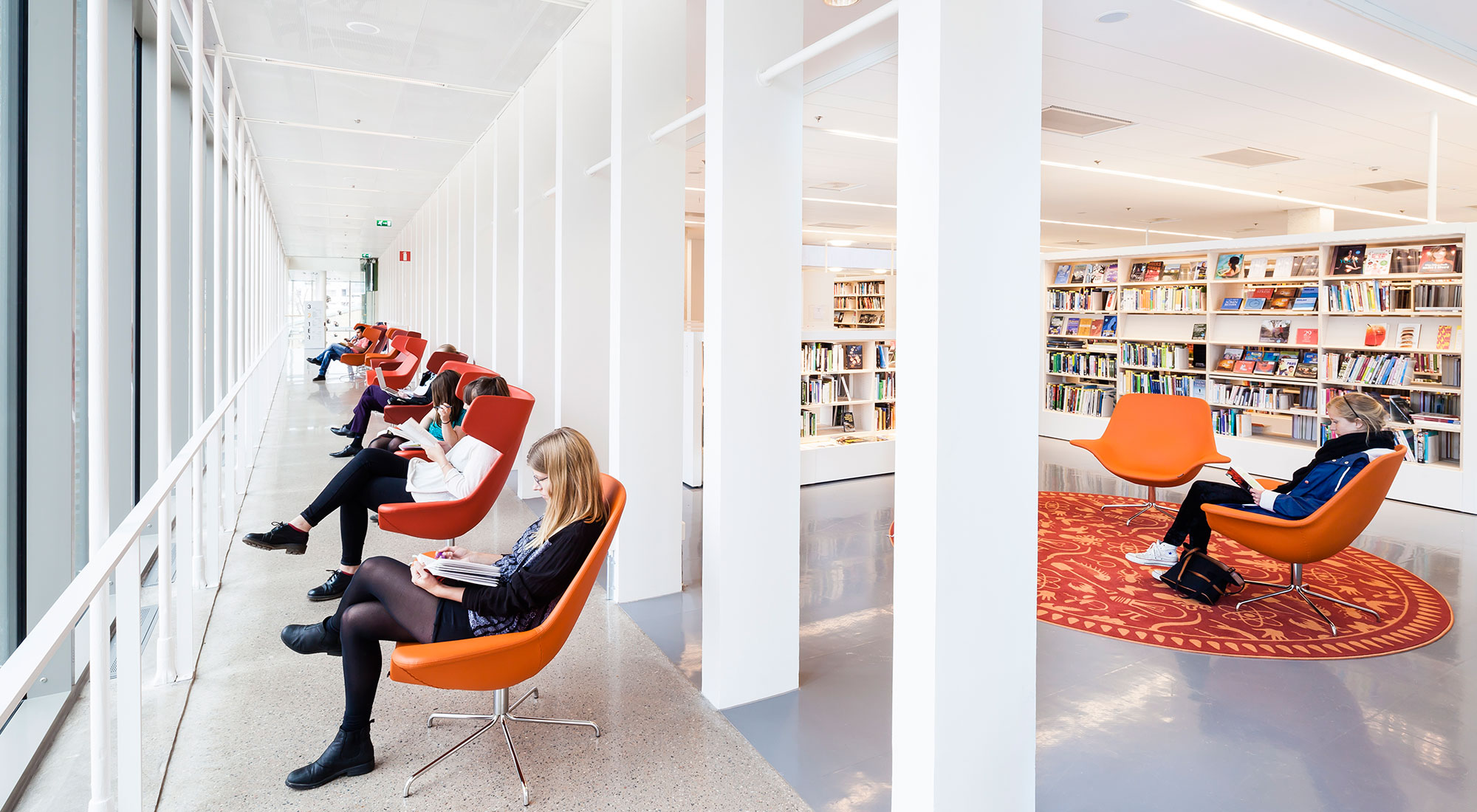 Gothenburg City Library by LINK Arkitektur - Architizer
