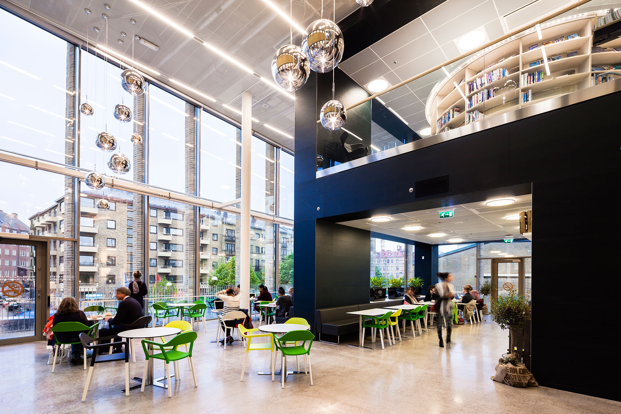 Gothenburg City Library by LINK Arkitektur - Architizer