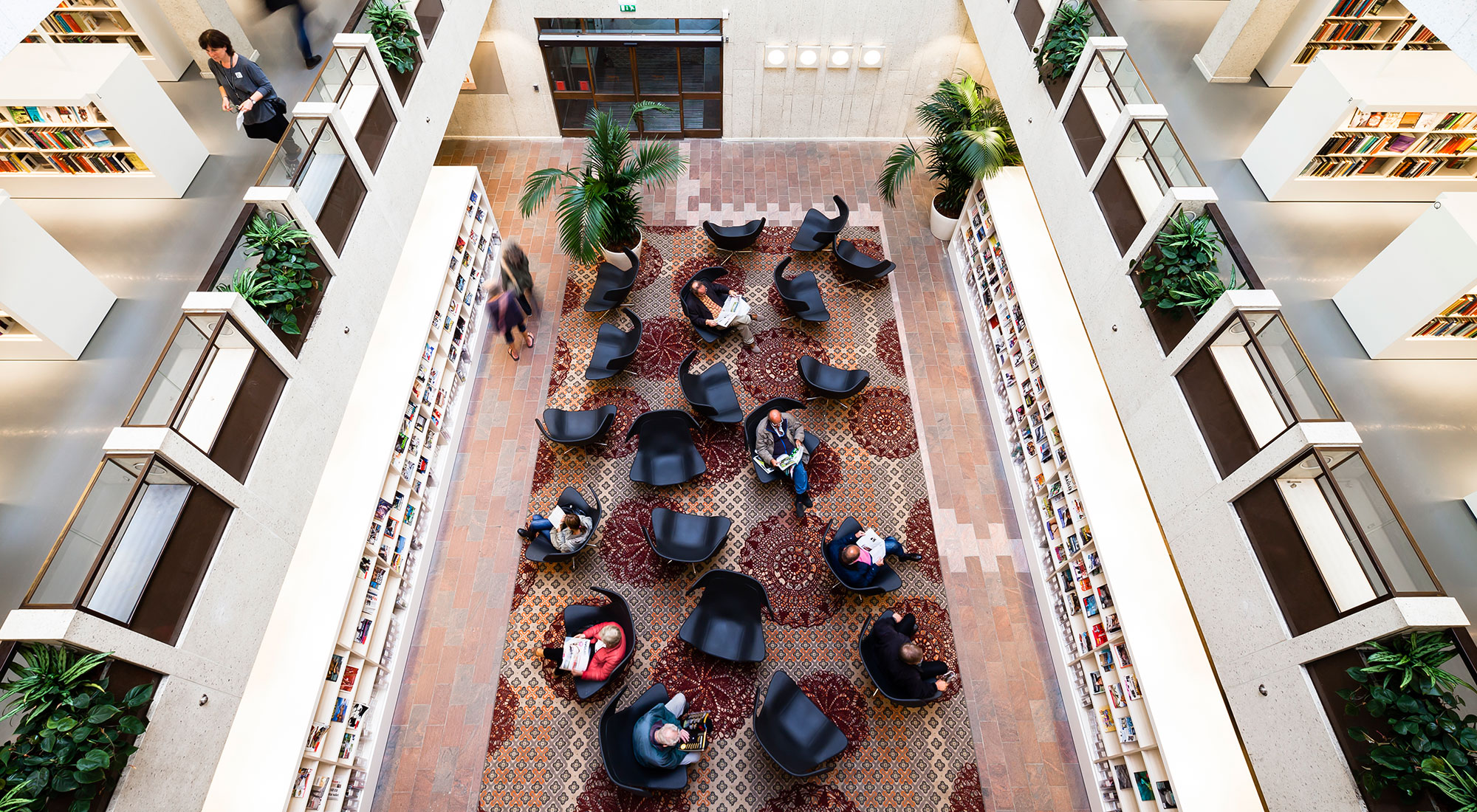Gothenburg City Library by LINK Arkitektur - Architizer