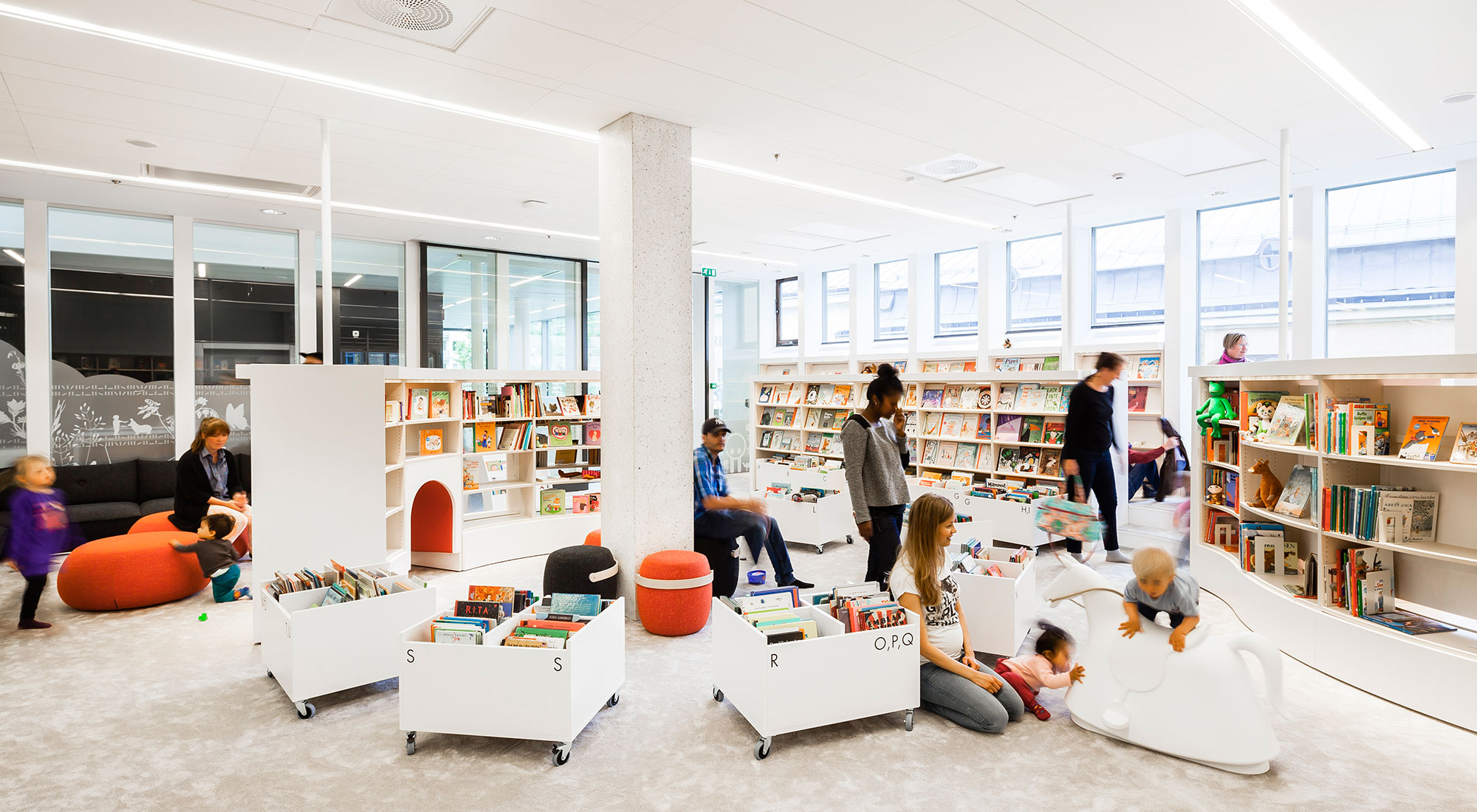 Gothenburg City Library by LINK Arkitektur - Architizer