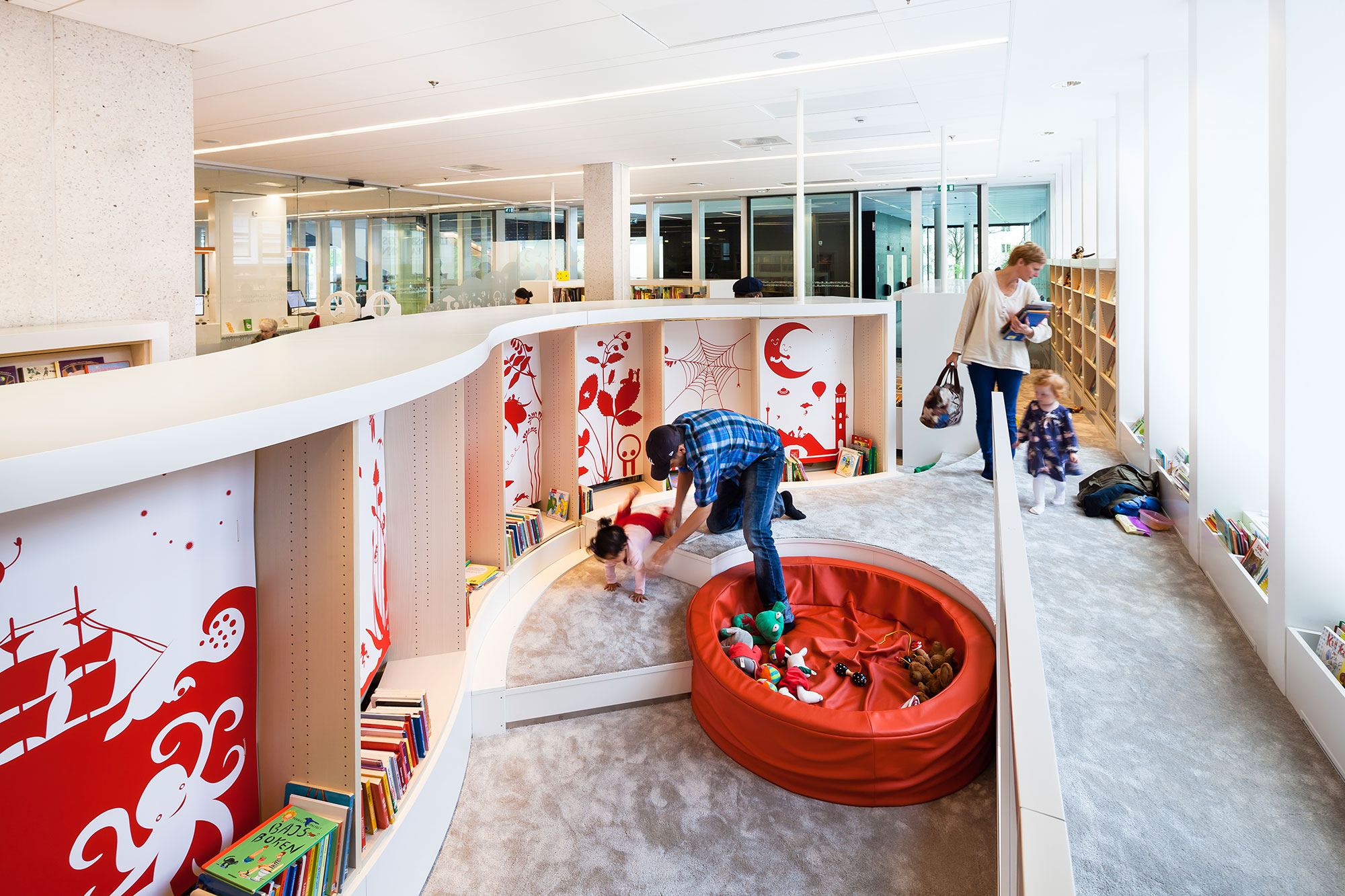 Gothenburg City Library by LINK Arkitektur - Architizer